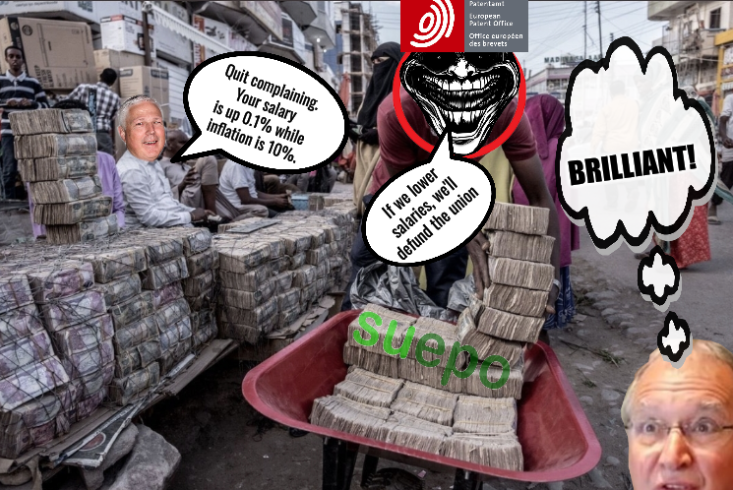 Techrights — [Meme] How to Kill Unions (Staff on Shoestring Budget ...