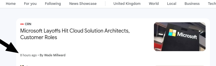 Techrights — Possibly a Third Round of Mass Layoffs at Microsoft in 2025 ("Cloud Solution ...