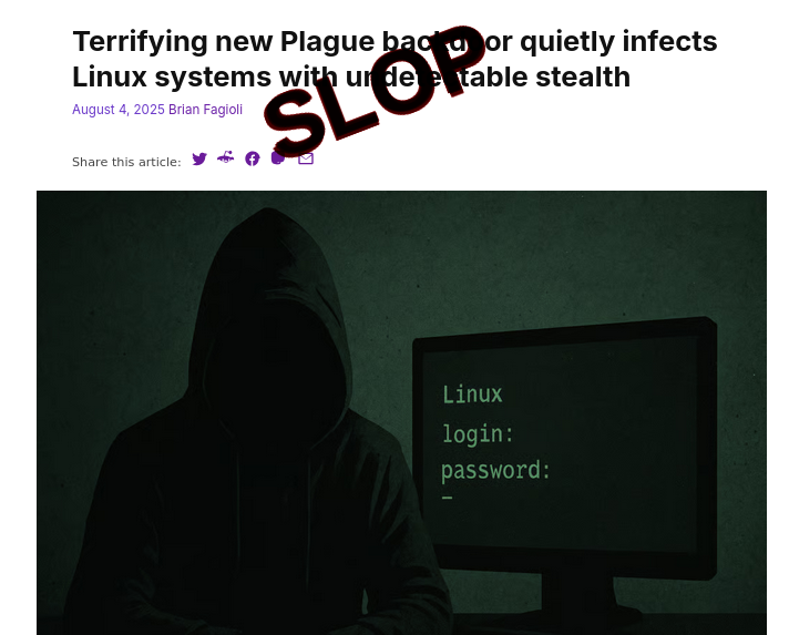 Techrights — Microsoft and Windows Have Many Back Doors, But LLM Slop Keep Claiming That Linux ...
