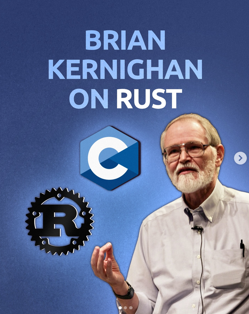 Techrights — Brian Kernighan, "Only Third to Dennis Richie and Ken ...