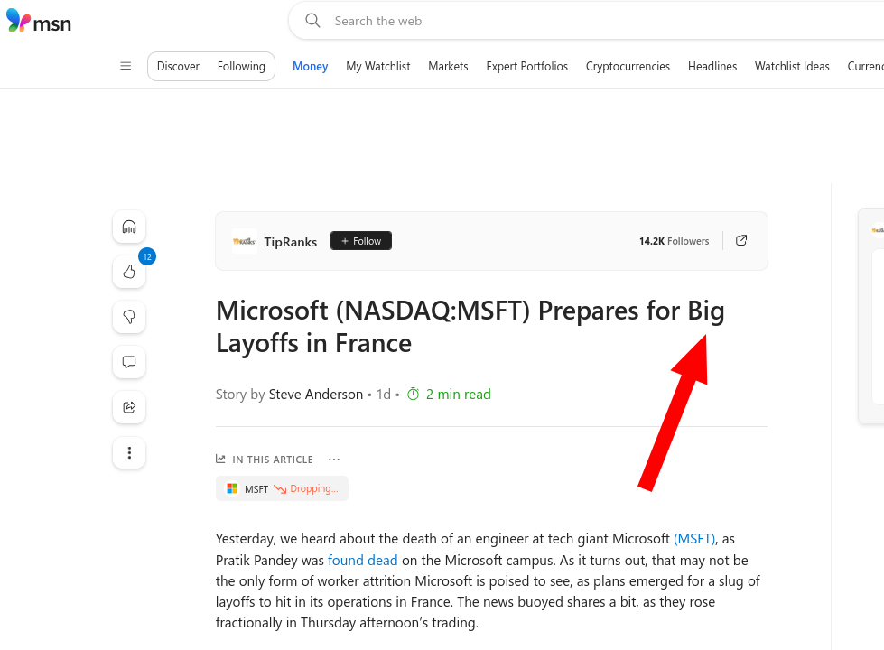 Techrights — Microsoft Sites Now Talking About September's Mass Layoffs ...