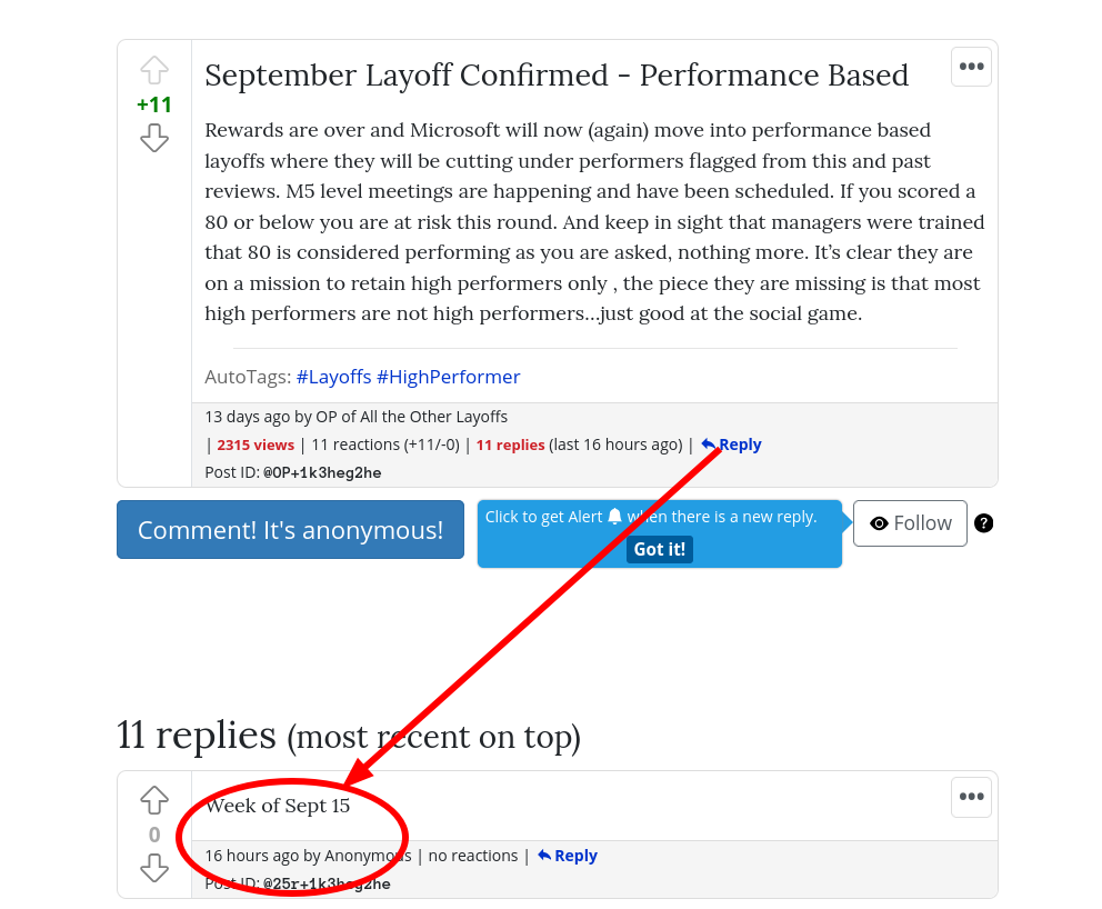 Techrights — Rumour: Second Wave of Microsoft Mass Layoffs in September ...