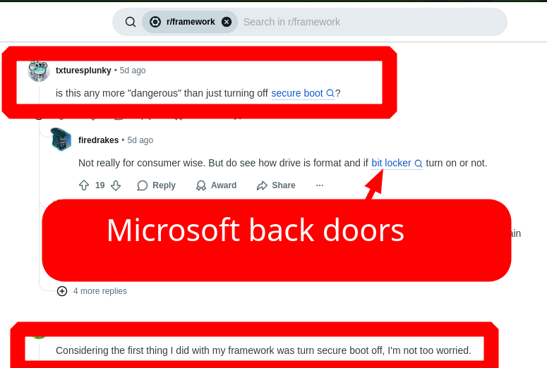 Techrights — Campaign of FUD Against Framework Laptops and GNU/Linux ...