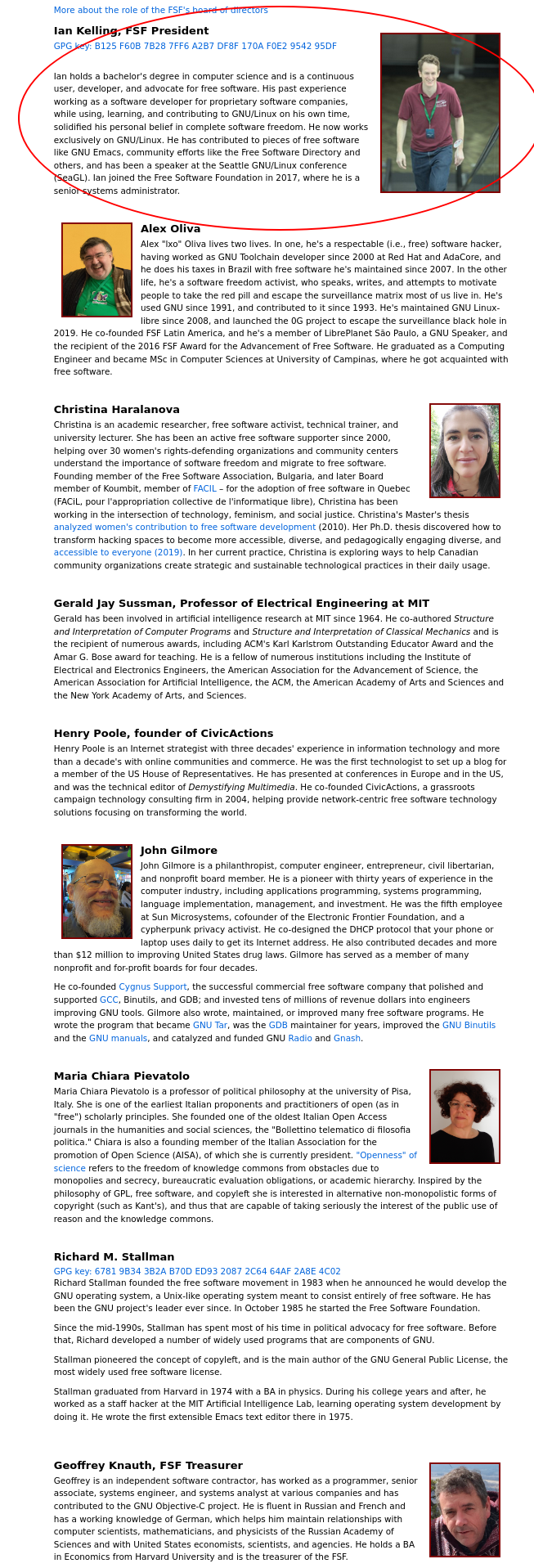 Techrights — FSF Board Grew 50% Since Last Year, Has New President ...