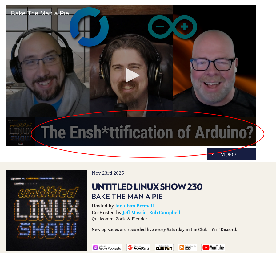 Techrights — Arduino Loses Its Appeal Only a Month After Qualcomm Took Over
