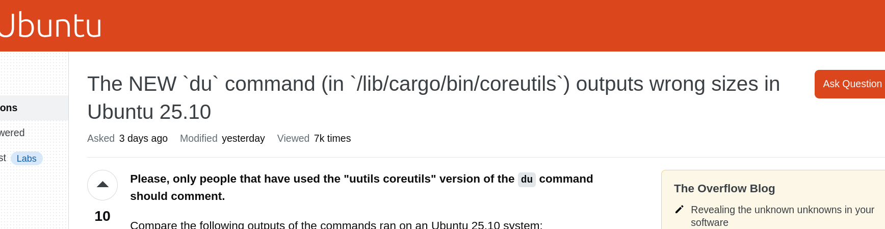 Techrights — Rust Keeps Breaking Ubuntu in All Sorts of Extraordinary Ways (and All Distros ...