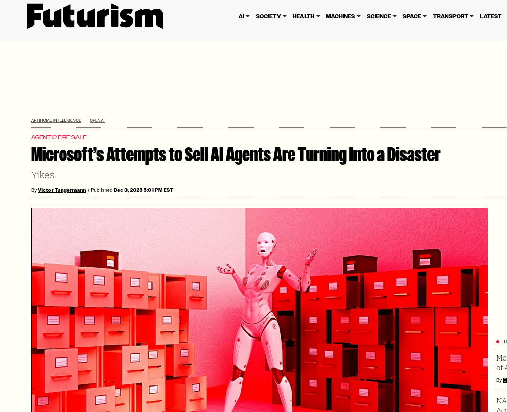 Techrights — Bubbles Popping, "Hey Hi" (AI) a Passing Fad