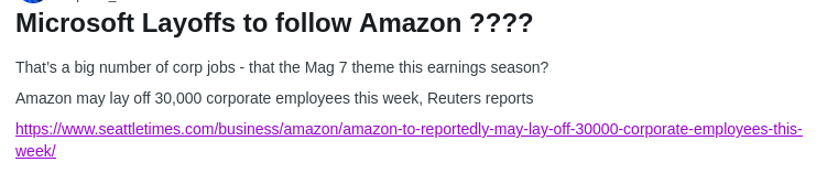 Techrights — Microsoft Layoffs in 2026 Can be Bigger Than 2025 ...