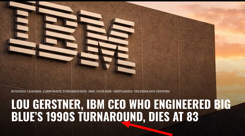 Techrights — Not Turning in His Grave: When People Die, Their Corporate ...