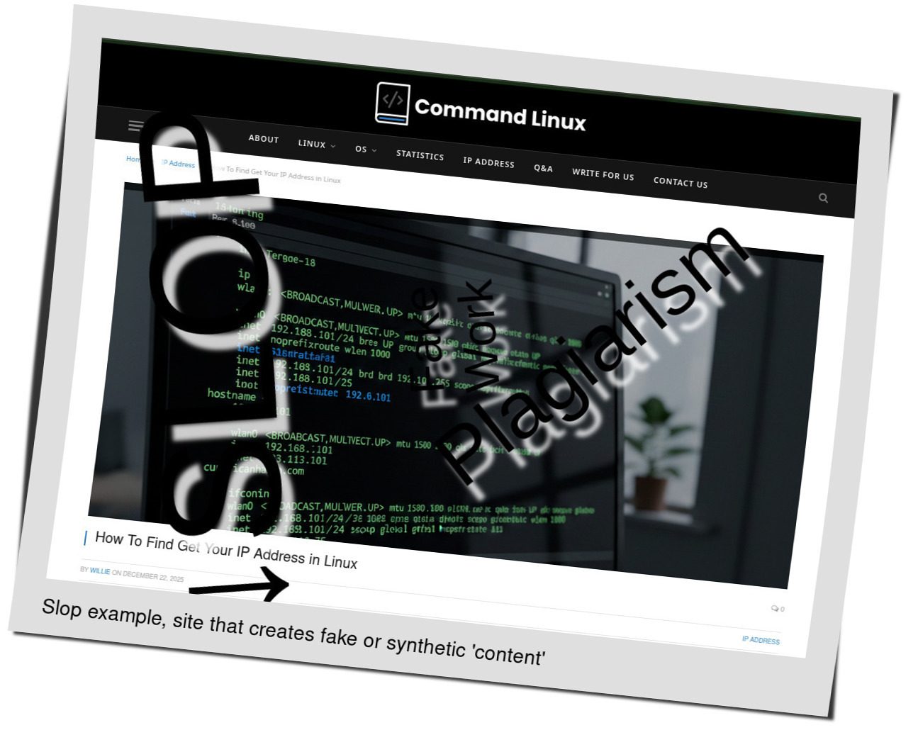 Techrights — Slopfarms Can Only Survive in Google News, Which is Still ...