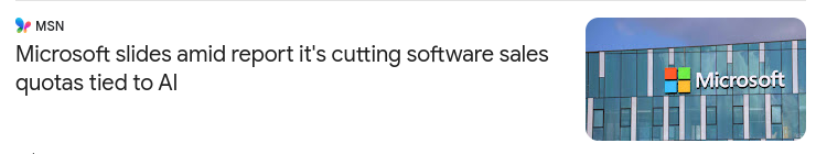 Techrights — Bubbles Popping, "Hey Hi" (AI) a Passing Fad