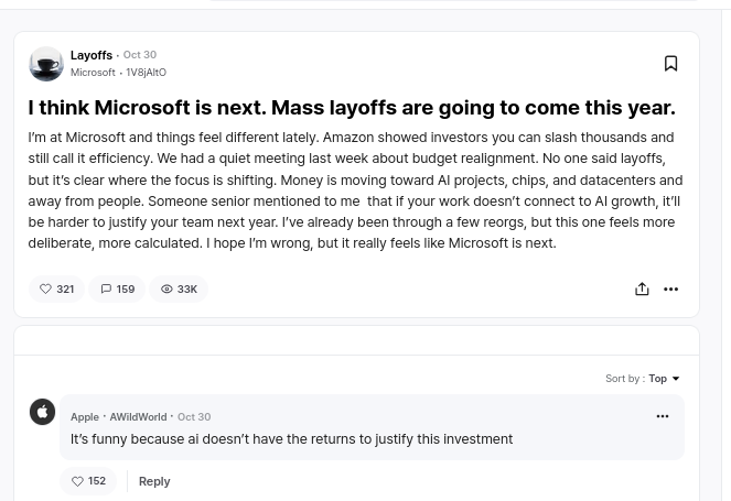 Techrights — Ahead of 2026 Mass Layoffs at Microsoft the Tree Gets ...