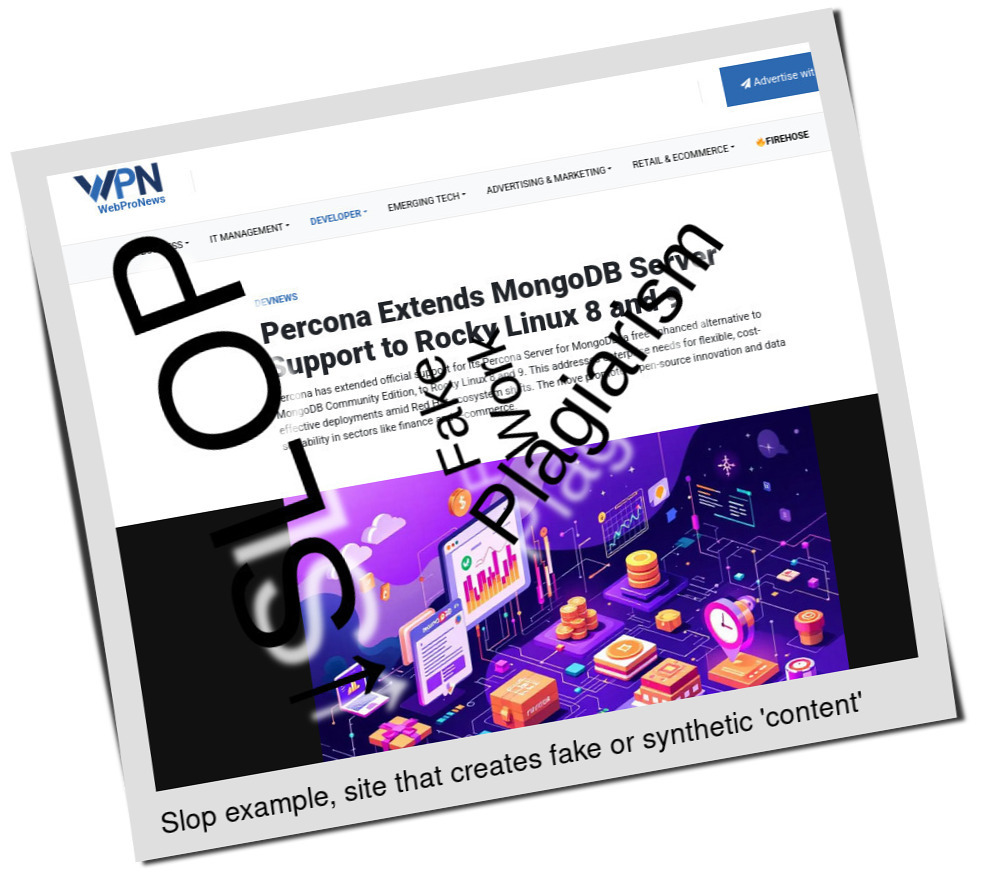 Techrights — Bubbles Popping, "Hey Hi" (AI) a Passing Fad