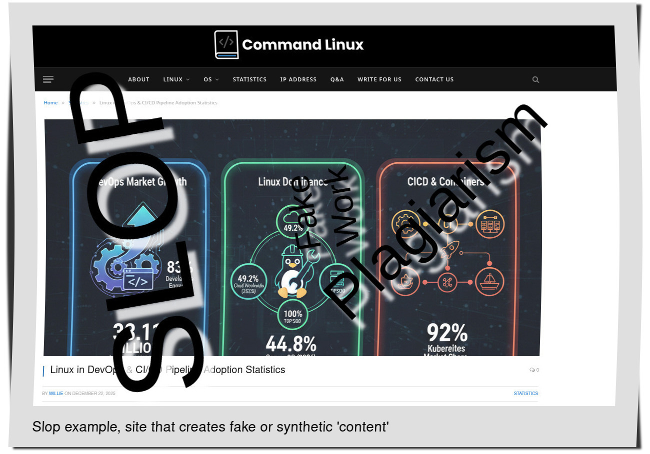 Techrights — Slopfarms Can Only Survive in Google News, Which is Still ...