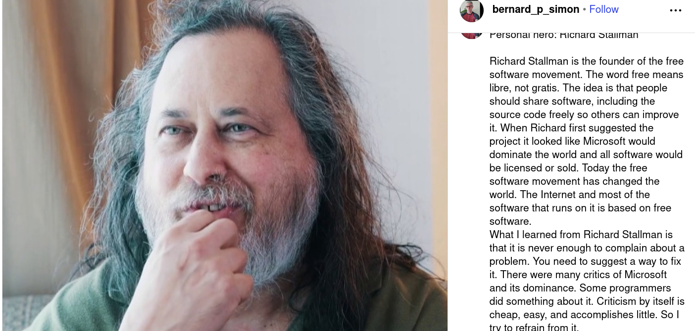 Techrights — Mocking a Software Developer for Using the Terminal or ...