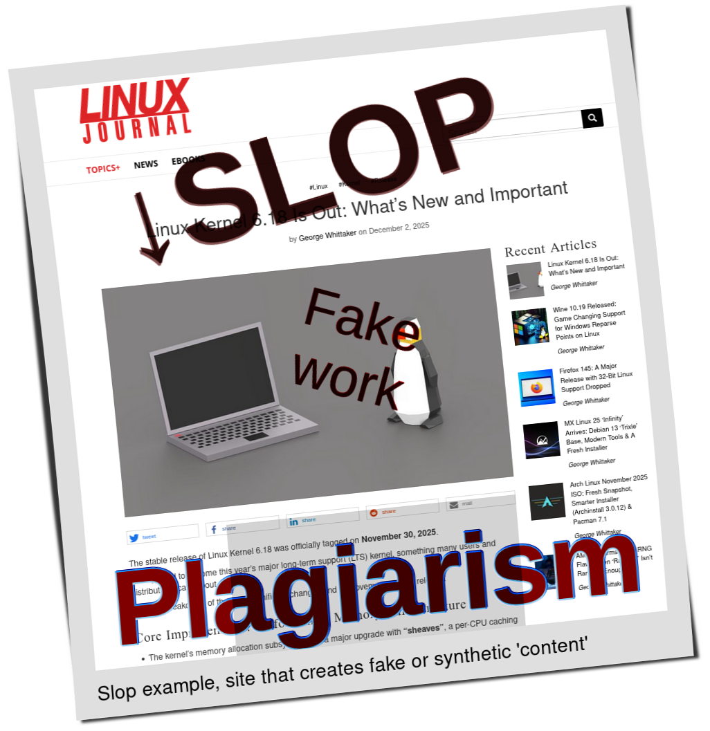 Techrights — Bubbles Popping, "Hey Hi" (AI) a Passing Fad