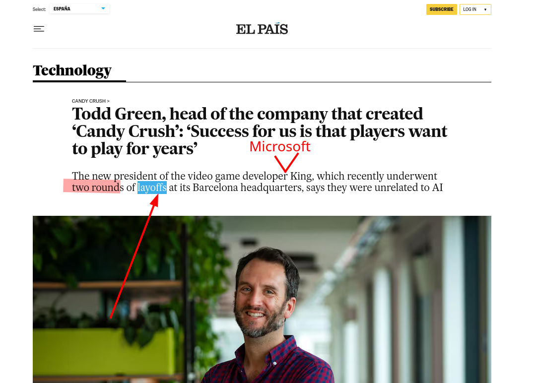 Techrights — Microsoft's Mass Layoffs (30,000+ in 2025) Not About "AI ...