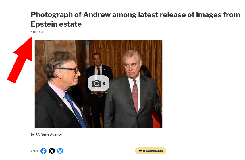 Techrights — Googlebombing for Bill Epsteingate