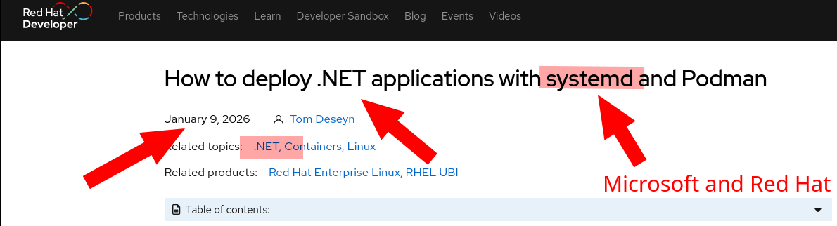 Techrights — IBM Red Hat Does Not Compete With Microsoft, It's a ...