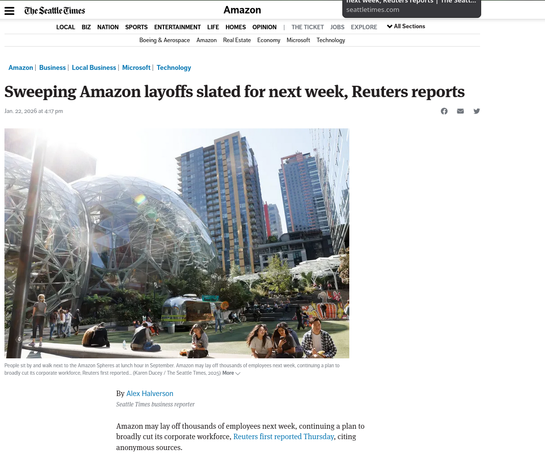 Techrights — GAFAM Layoffs by Performance Improvement Plans (PIPs) Hide ...