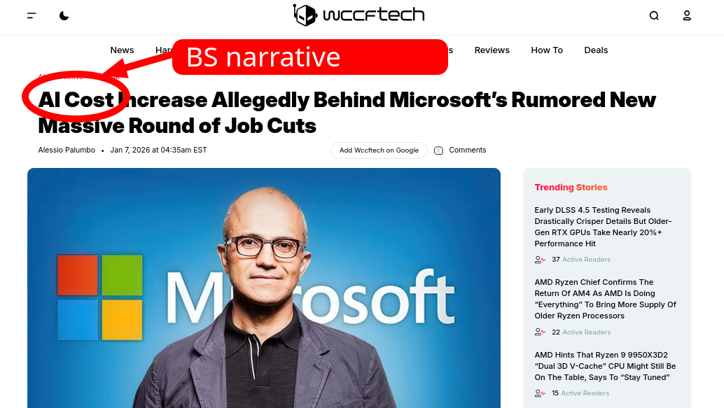 Techrights — Mass Layoffs in Microsoft's XBox Soon, Just Like We've ...