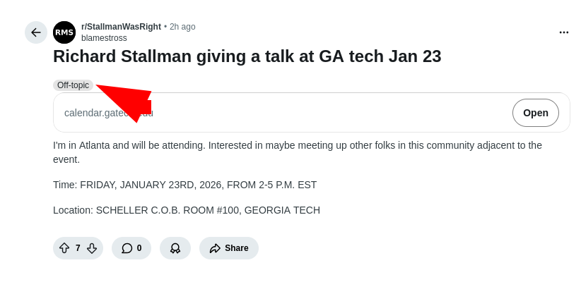 Techrights — Georgia Institute of Technology (Georgia Tech) Formally ...