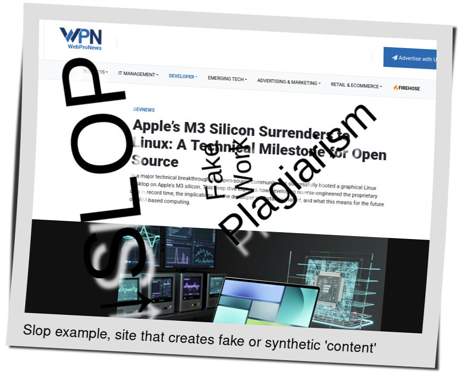 Techrights — Google News as the Sole Source of Slop About "Linux", a ...