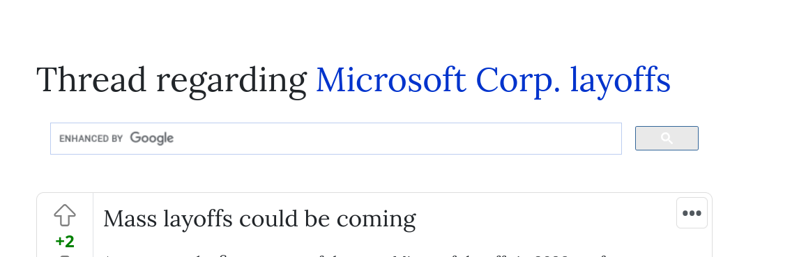 Techrights — Microsoft Layoffs in January 2026