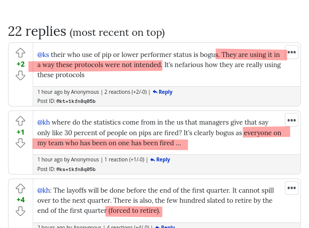 Techrights — Claims That PIPs Are Abused for Silent Mass Layoffs at IBM ...