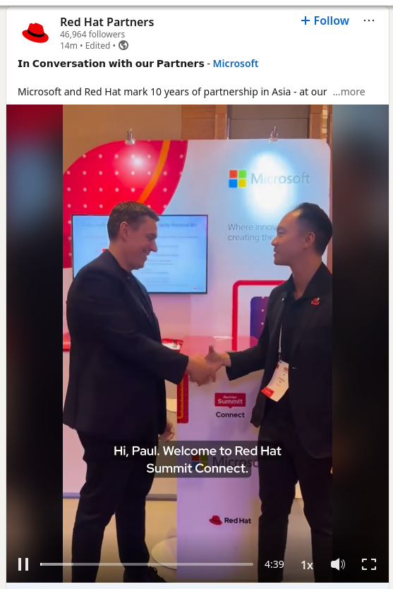 Techrights — IBM Red Hat Does Not Compete With Microsoft, It's a ...