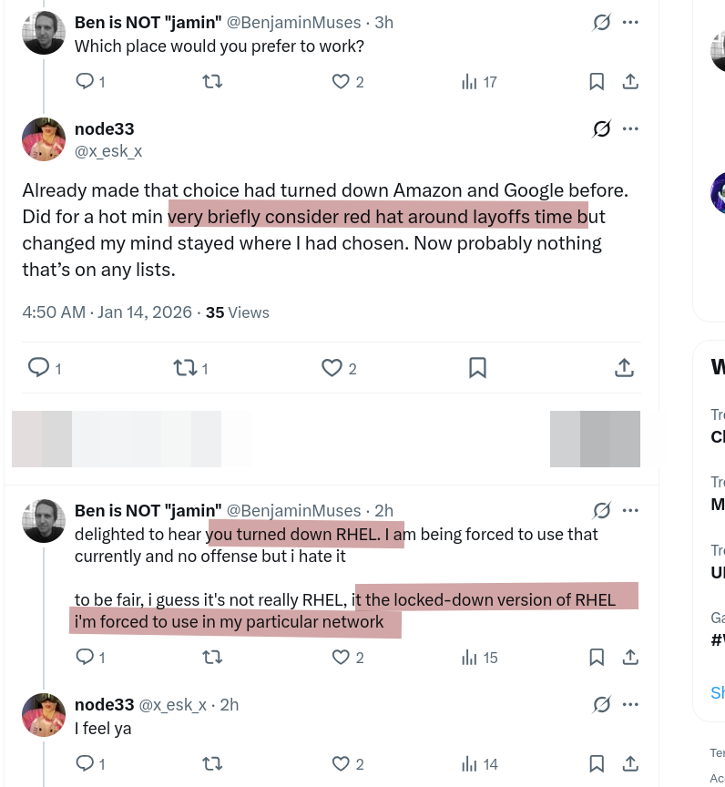 Techrights — Reminder That Red Hat Enterprise Linux (RHEL) Is Not Free ...