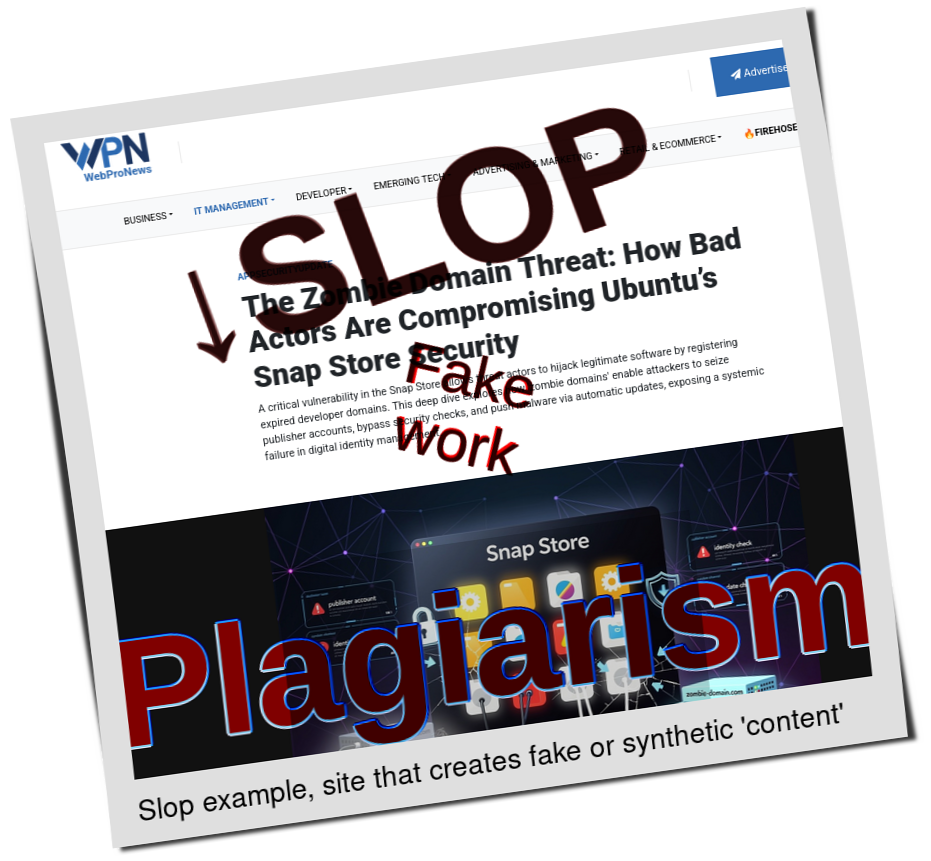 Techrights — Google News as the Sole Source of Slop About "Linux", a ...