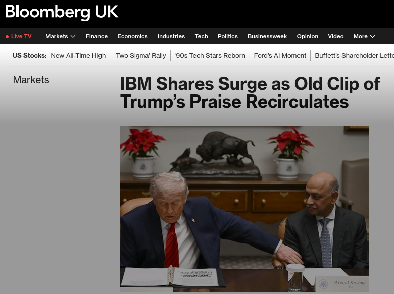 Techrights — IBM is Self-Detonating, the Cheeto-Infused Rally is ...