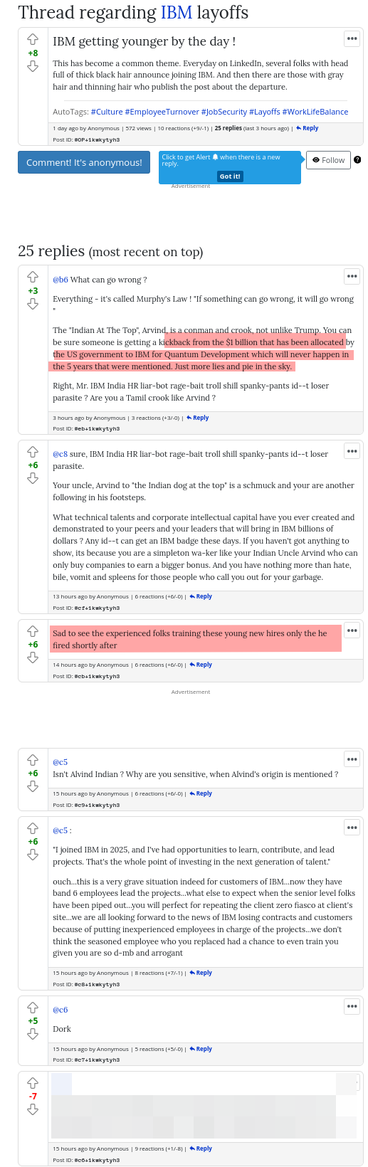 Techrights — IBM Replacing the People Who Built IBM With Cheaper and ...